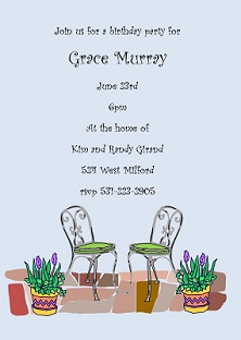 Coming Home Party invitations NEW selections Spring 2017
