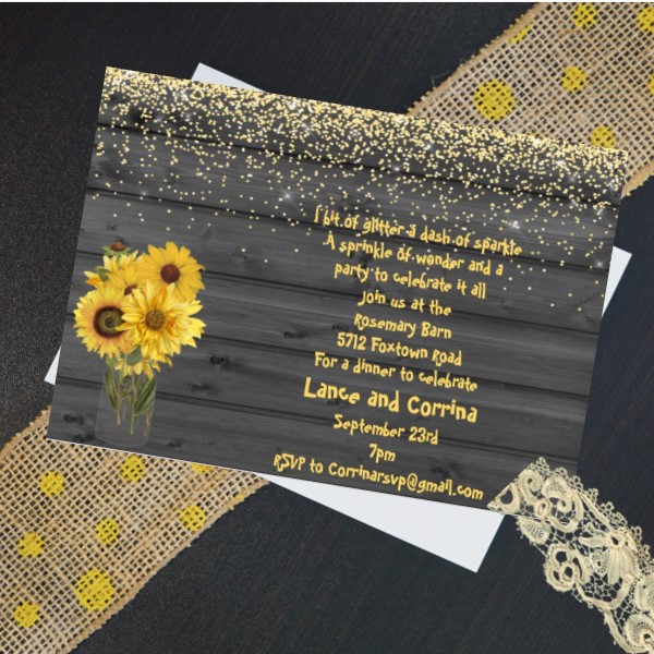 Party Invitations | Printed or Digital | Newly Designed 2019